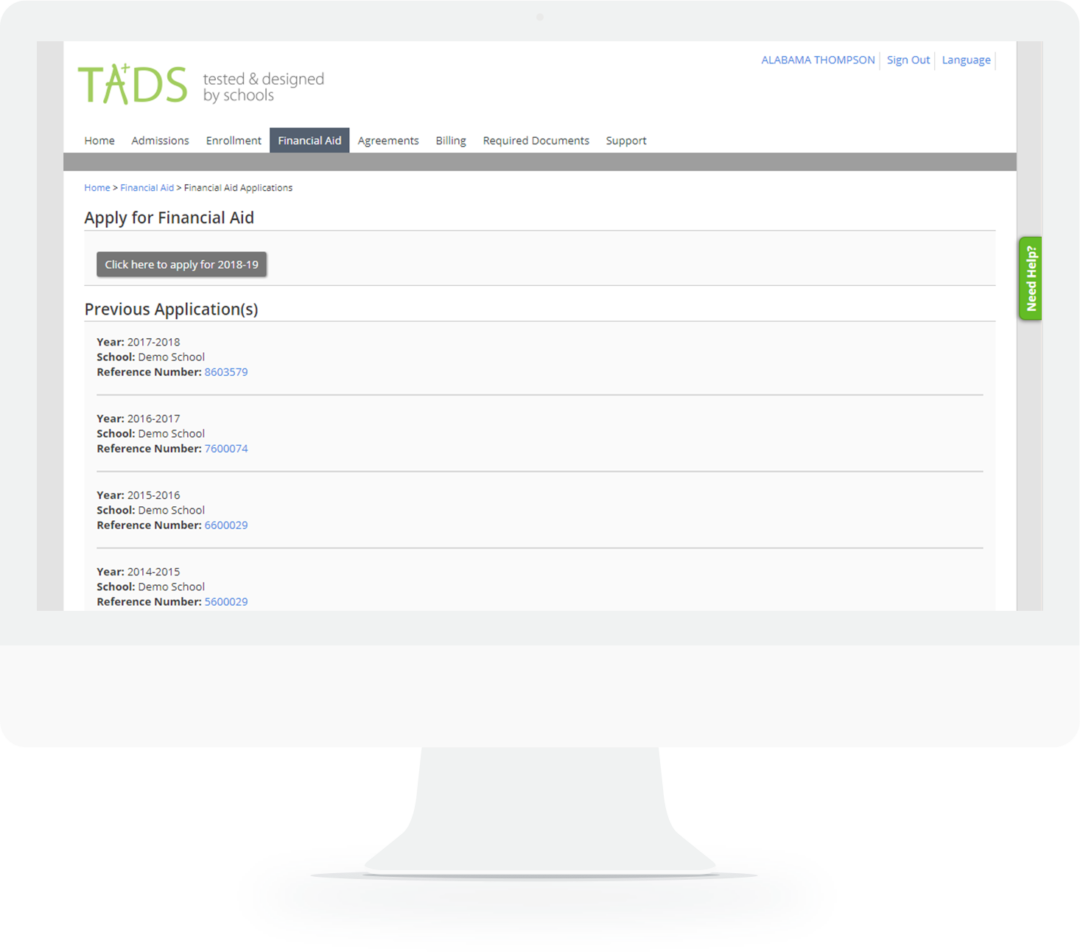 TADS School Management Solutions | Community Brands